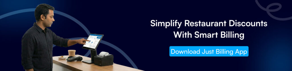 Restaurant Billing Software for Offers & Promotions